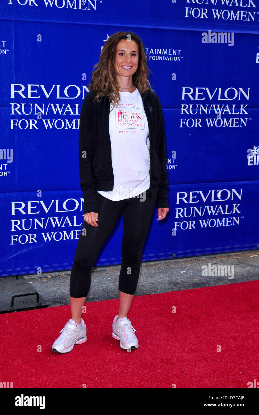 Jennifer Cohen 18th Annual EIF Revlon Run Walk held at the Los Angeles ...