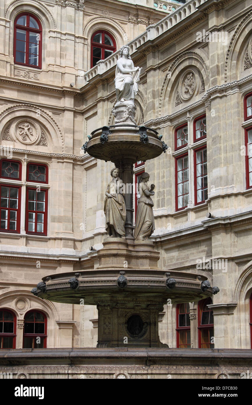 Statue opera house vienna hi-res stock photography and images - Alamy