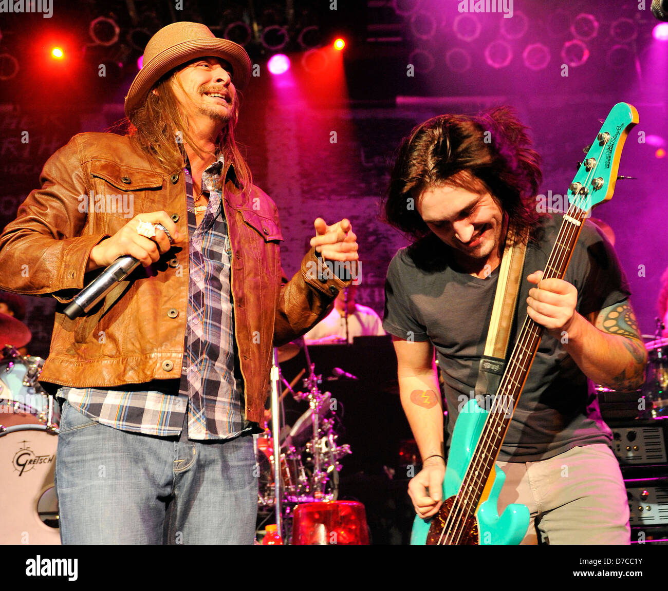 Robert "Kid Rock" Ritchie performs live in concert at the House of ...