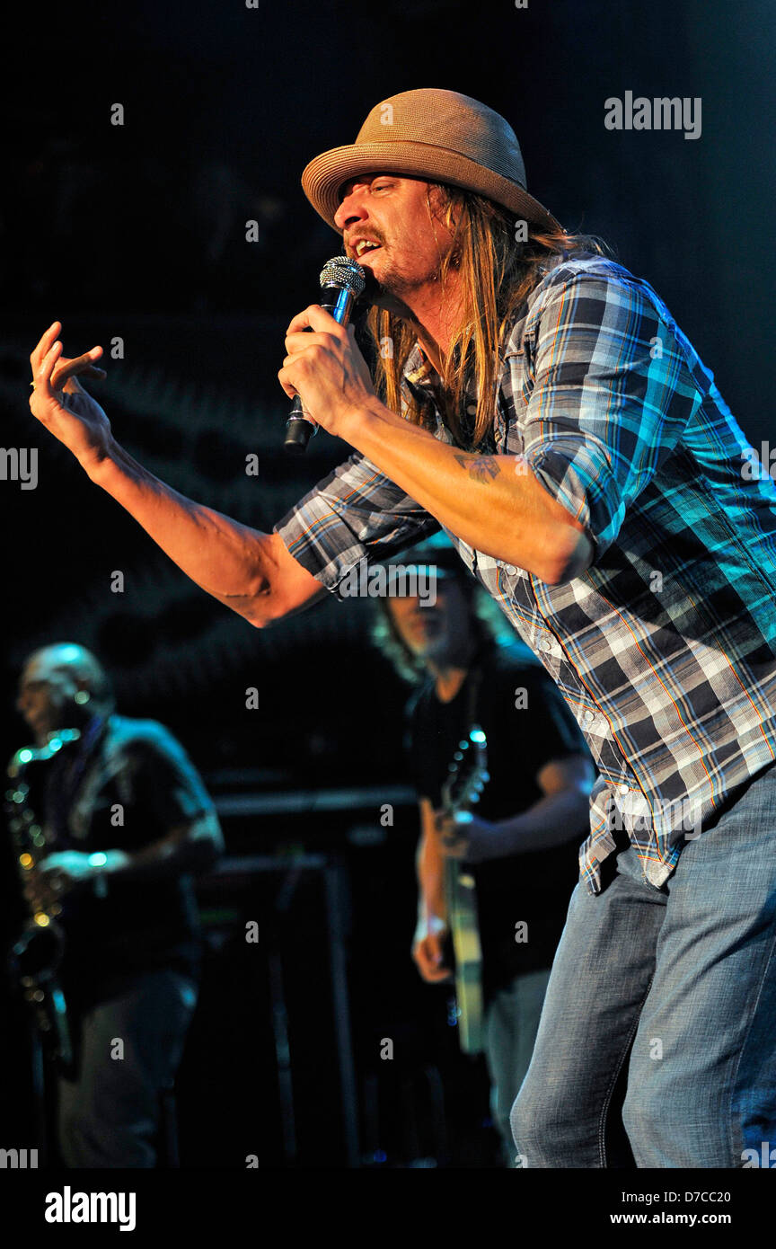 Robert "Kid Rock" Ritchie performs live in concert at the House of ...