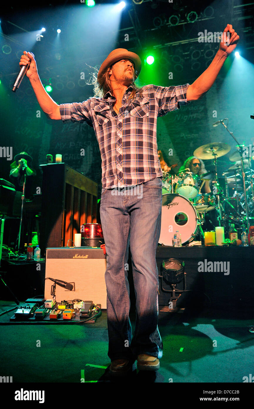 Robert "Kid Rock" Ritchie performs live in concert at the House of ...