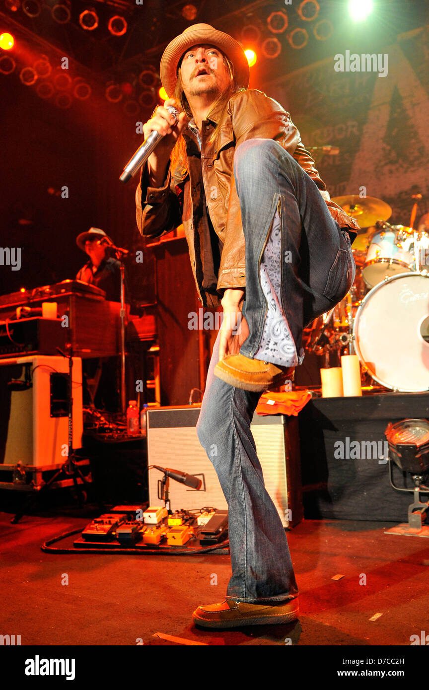 Robert "Kid Rock" Ritchie performs live in concert at the House of ...