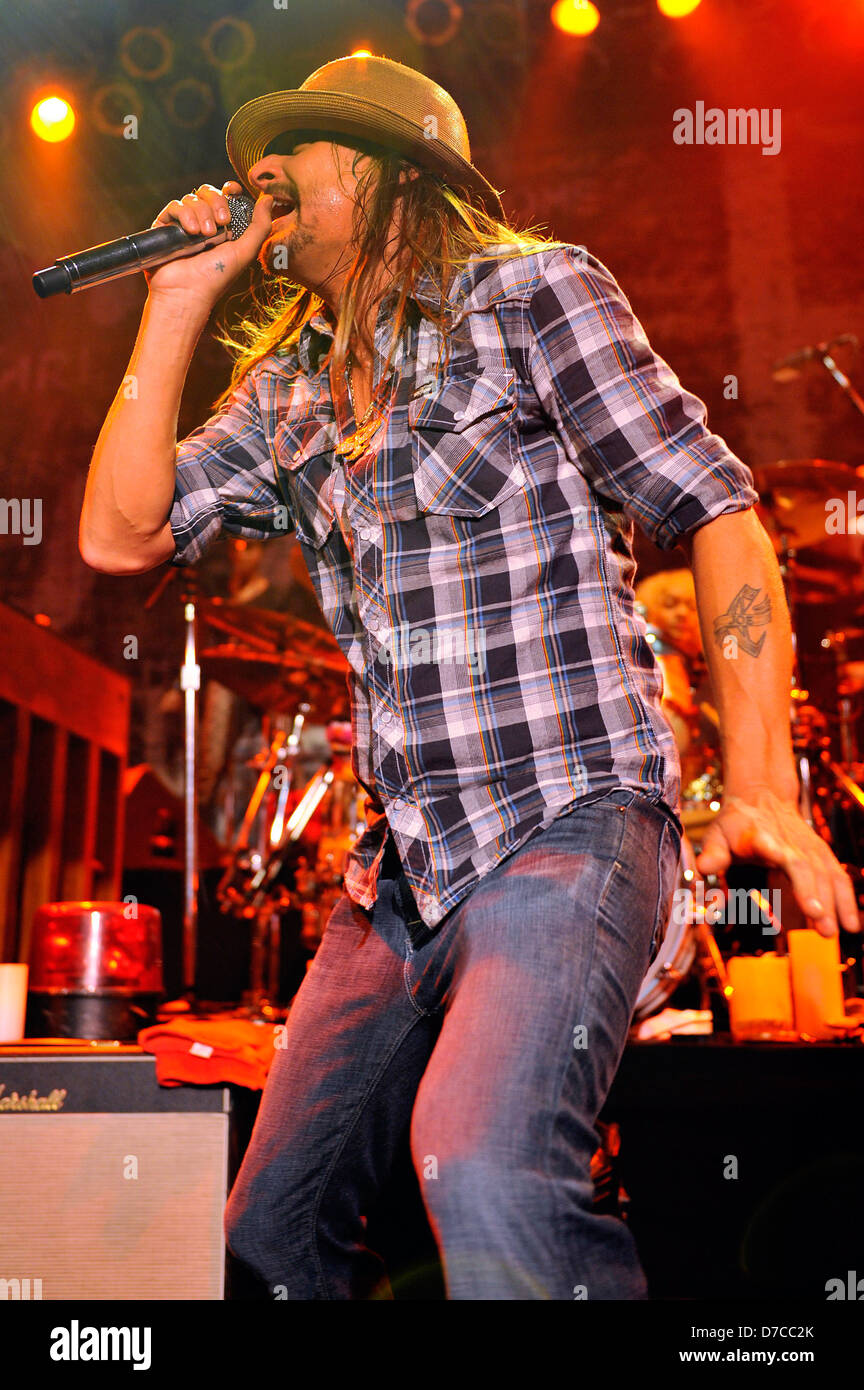 Robert "Kid Rock" Ritchie performs live in concert at the House of ...