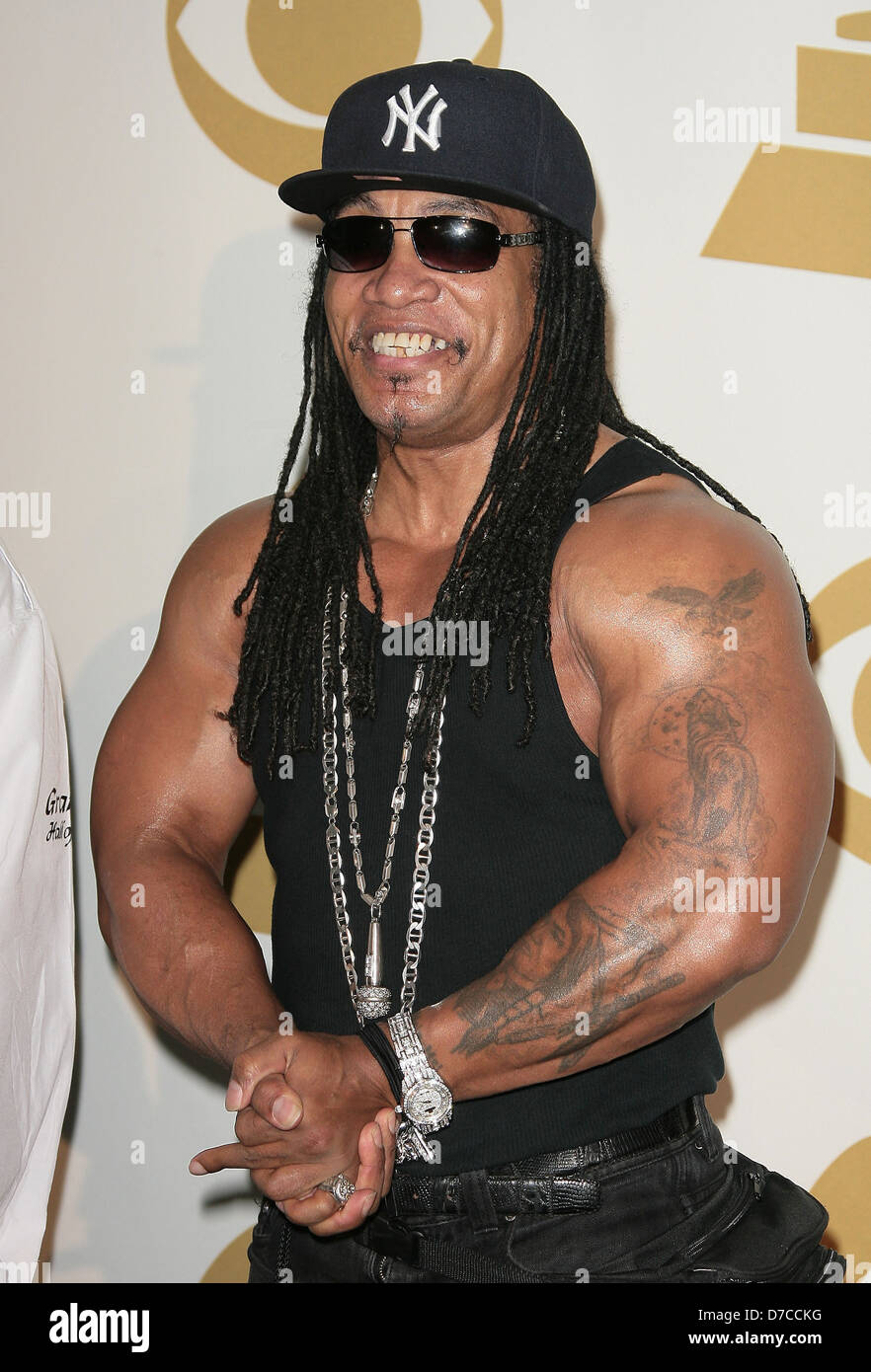 Melle Mel The GRAMMY Nominations Concert Live held at the Nokia Theatre ...