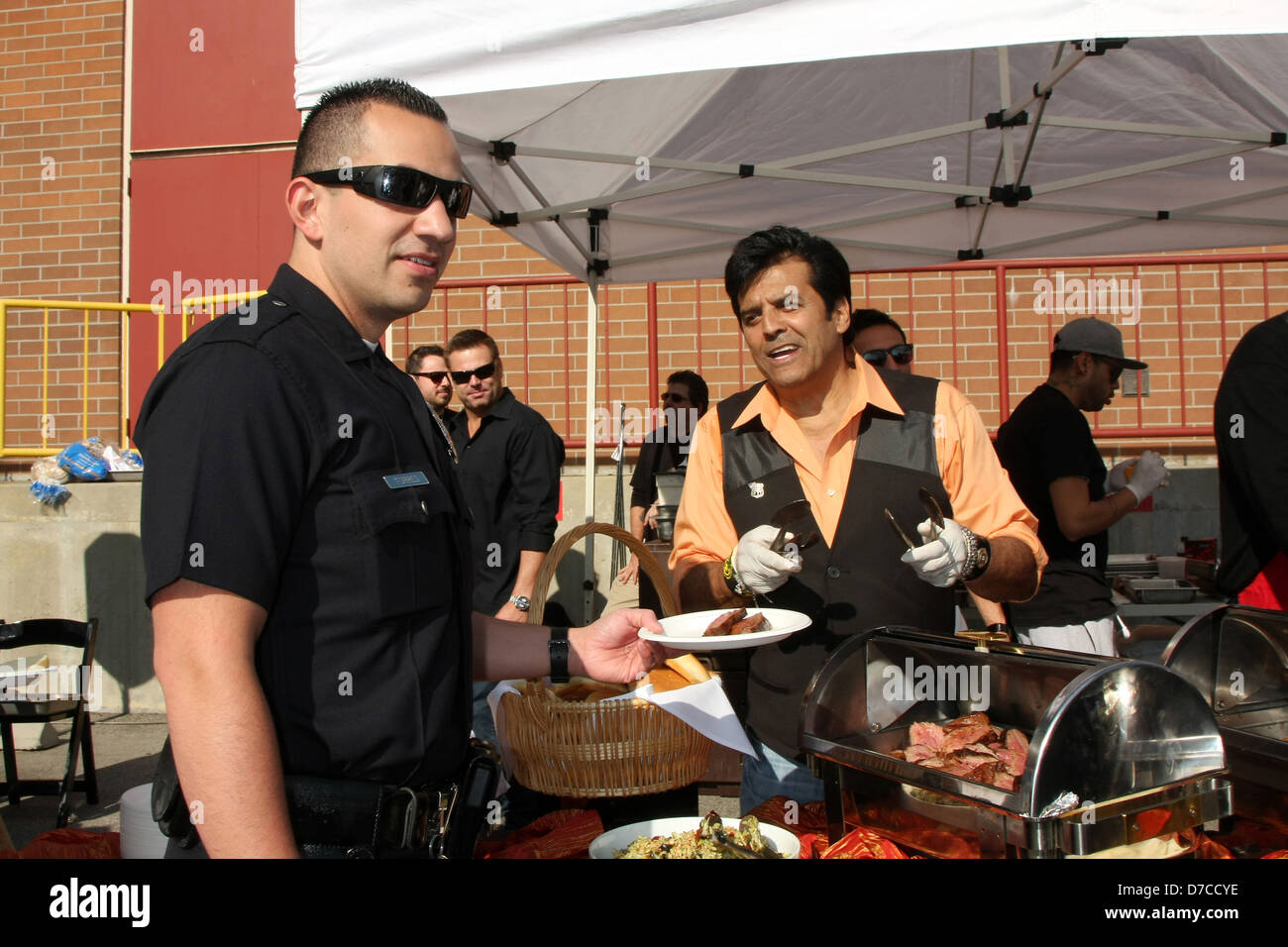 Eric Estrada Chamber Of Commerce 17th Annual Police And Fire BBQ held ...