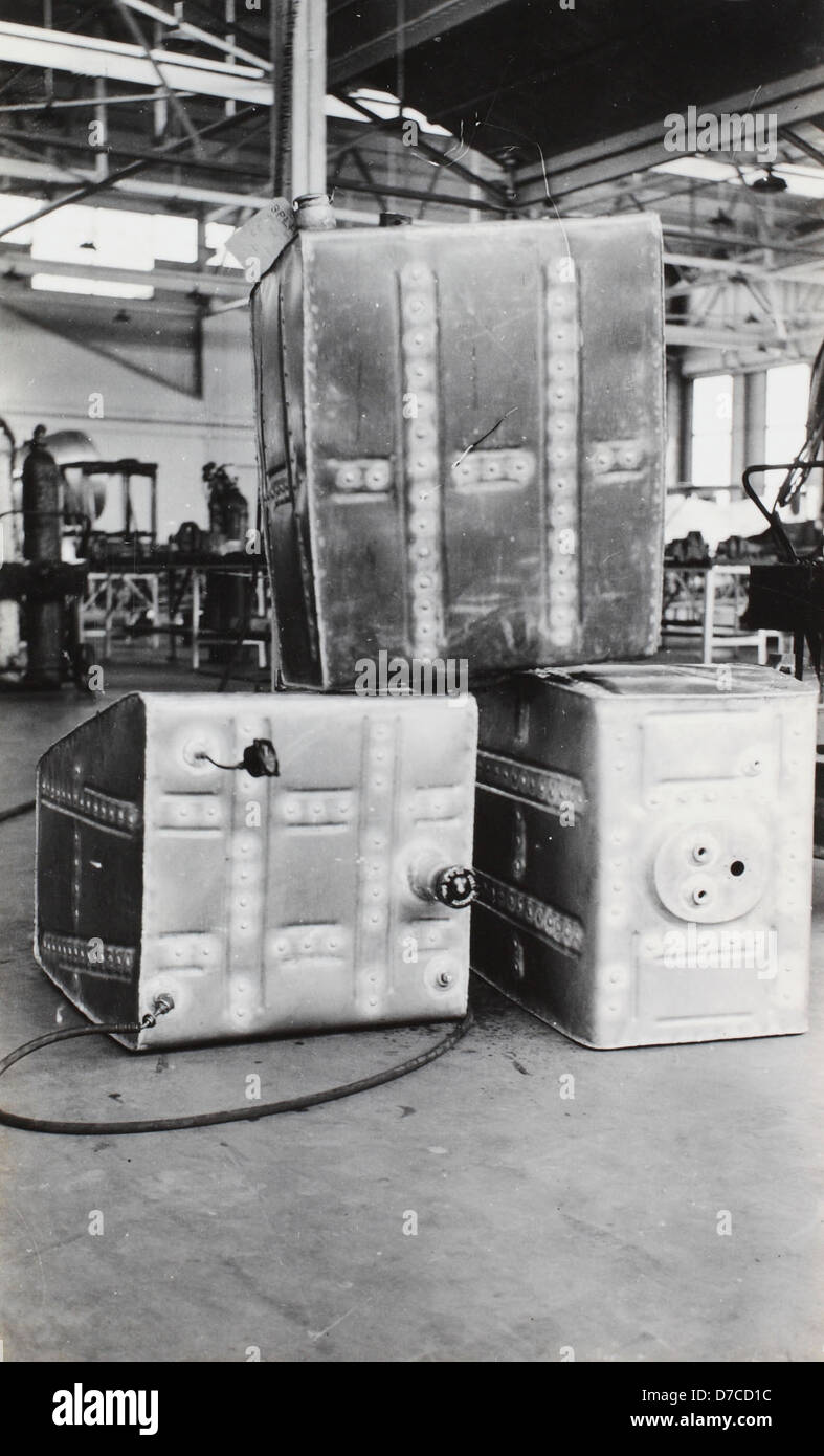 The Hawk gas tanks were designed for military use, providing critical ...