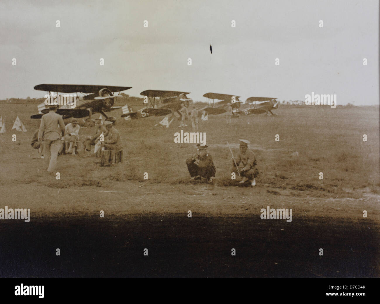 The Curtiss Hawk series of aircraft, used in the 1930s and 1940s, were ...