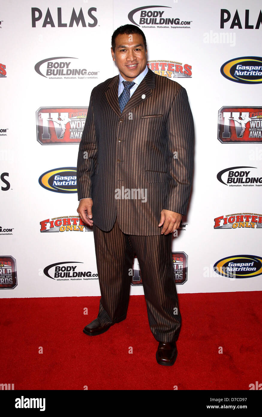 Ray Sefo 4th Annual Fighters Only World Mixed Martial Arts Awards 2011 ...