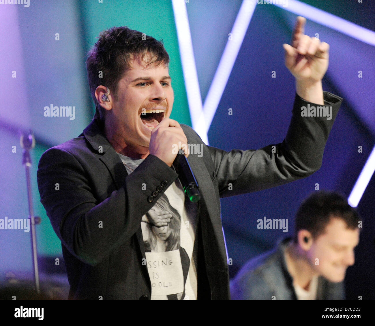 Mark Foster Foster The People performing live on Much Music's Live At ...