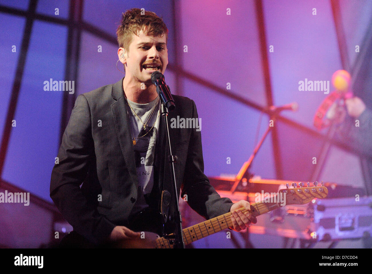 Mark Foster Foster The People performing live on Much Music's Live At ...