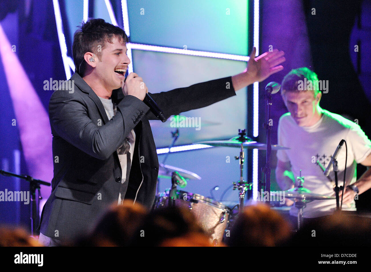 Mark Foster Foster The People performing live on Much Music's Live At ...