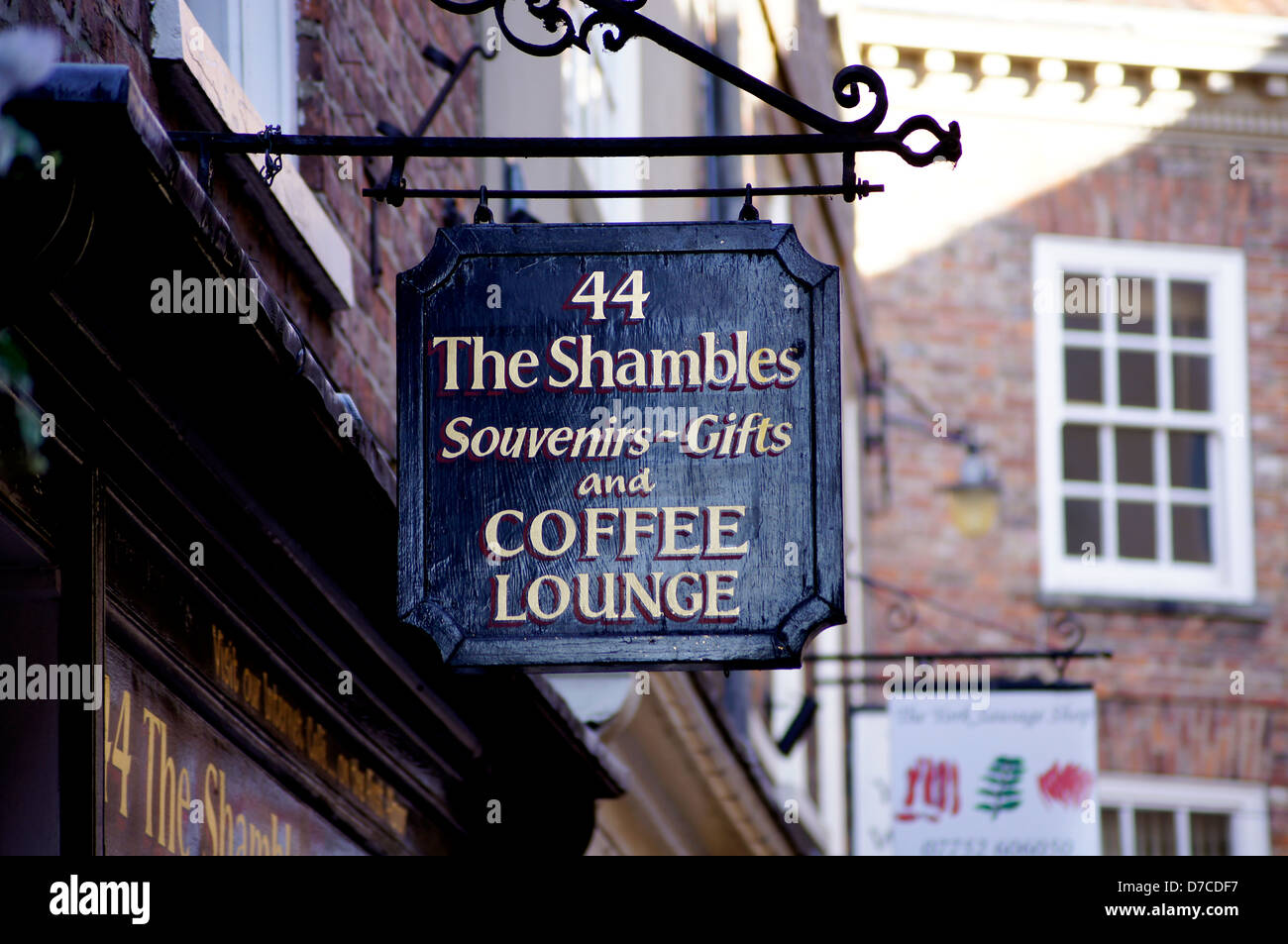 York the shambles hi-res stock photography and images - Alamy