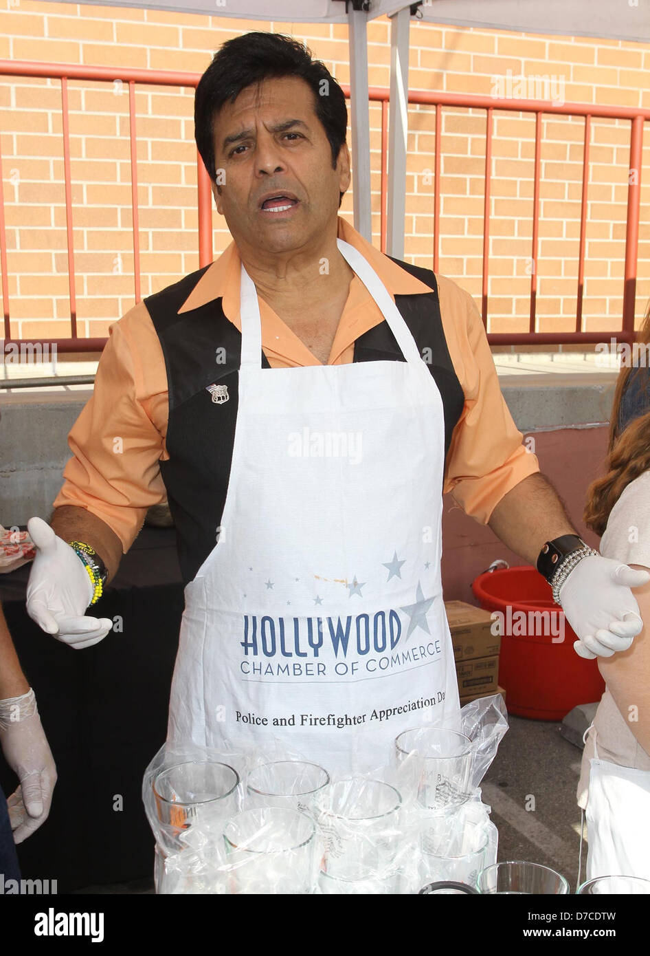 Erik Estrada Chamber Of Commerce 17th Annual Police And Fire BBQ held ...