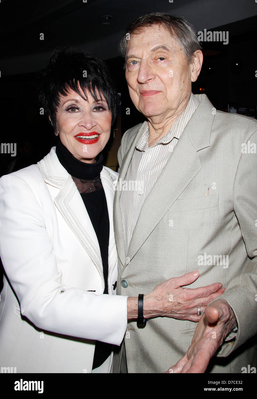 Chita Rivera and John Cullum After party for the one-night-only ...