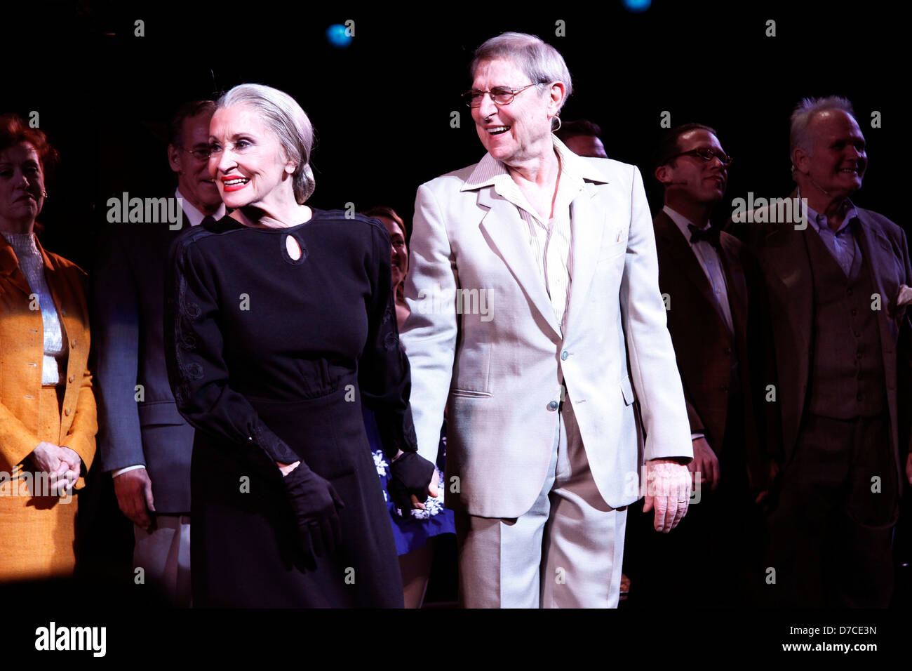 Chita Rivera, John Cullum and cast The one-night-only Broadway benefit ...