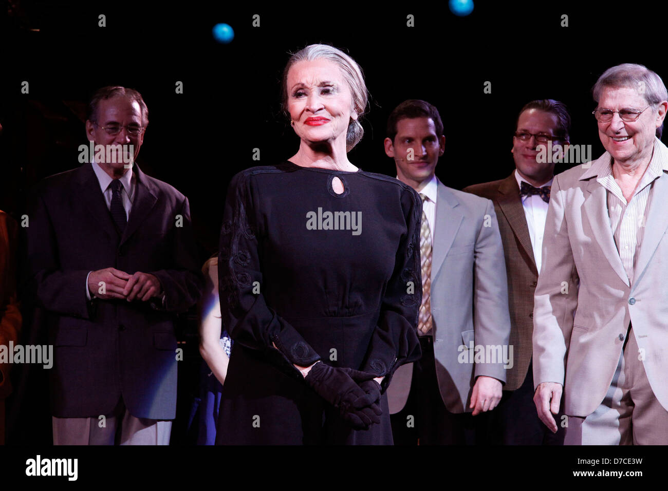 Mark Jacoby, Chita Rivera, John Cullum and cast The one-night-only ...