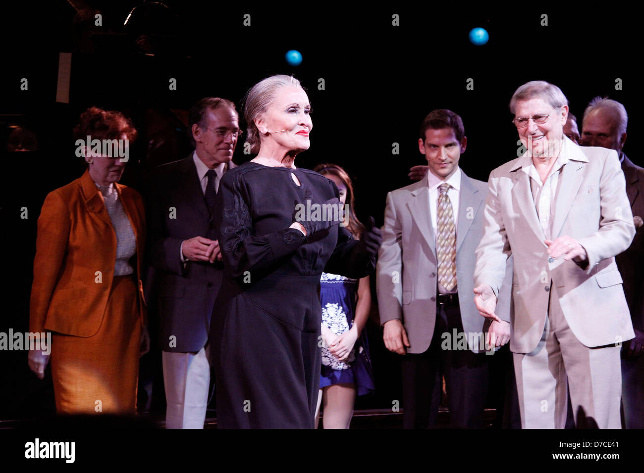 Karen Murphy, Mark Jacoby, Chita Rivera, John Cullum and cast The one ...