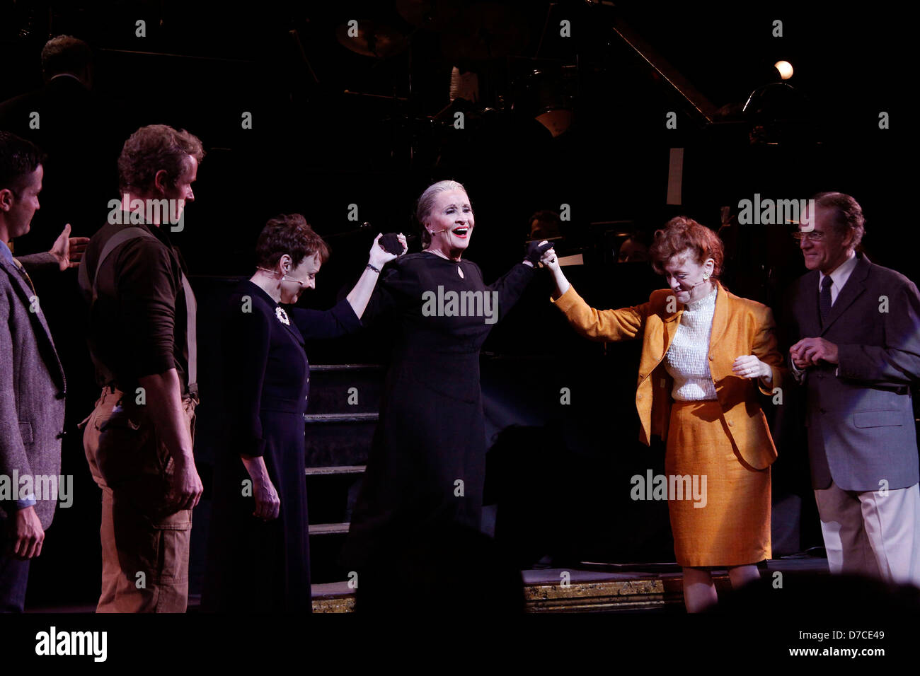 Brian O'Brien, Linda Balgord, Chita Rivera, Karen Murphy and Mark ...