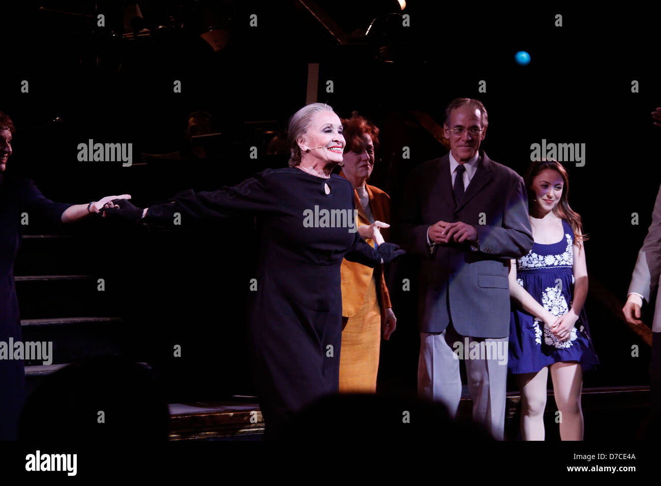 Chita Rivera, Karen Murphy, Mark Jacoby and cast The one-night-only ...