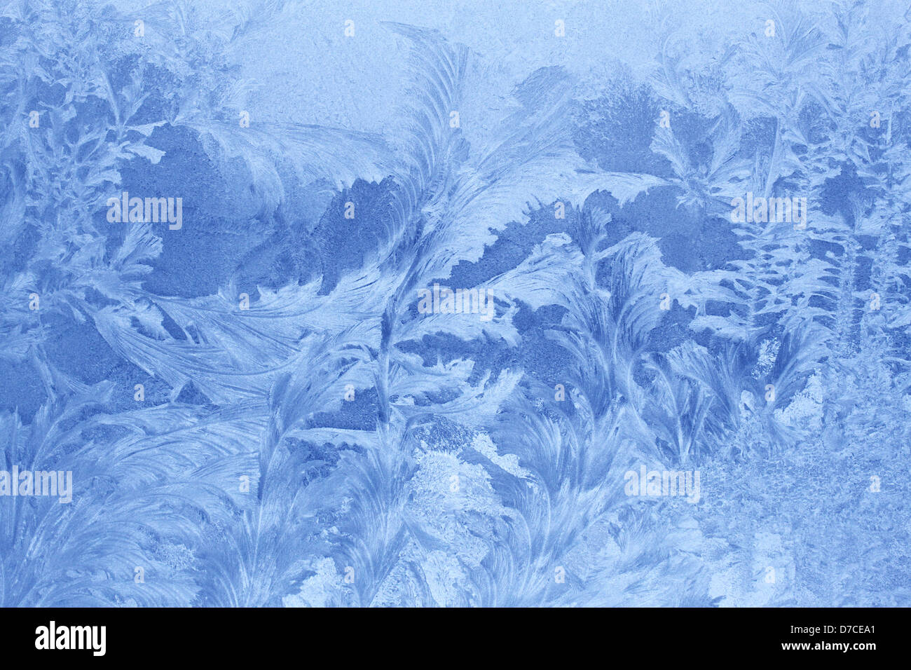 Frozen ice patterns on glass hi-res stock photography and images - Alamy