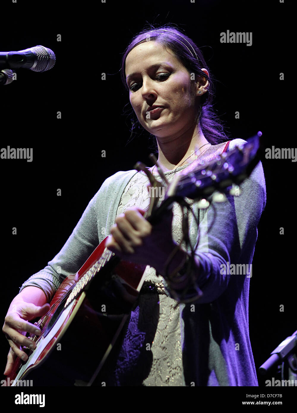 Meiko performing on stage of their 'Shout It Out' World Tour at The O2 ...