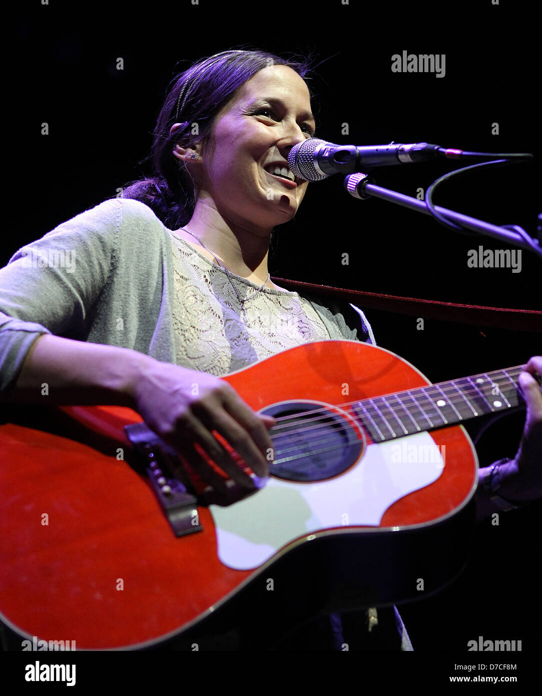 Meiko performing on stage of their 'Shout It Out' World Tour at The O2 ...
