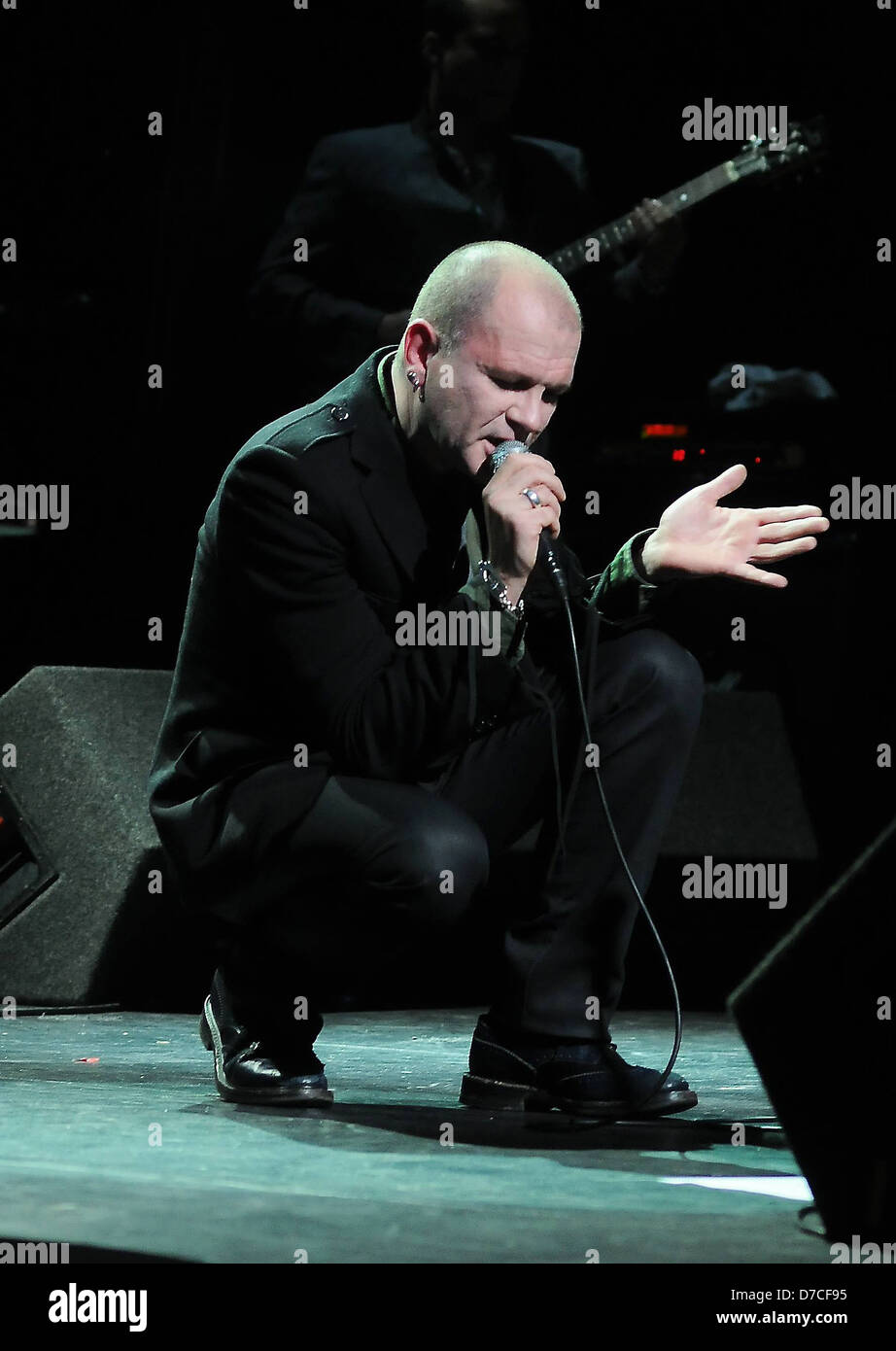 Gavin Friday, at Gavin Friday's Dublin show at the Olympia Theatre ...