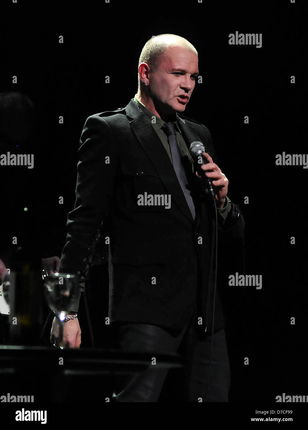 Gavin Friday, at Gavin Friday's Dublin show at the Olympia Theatre ...
