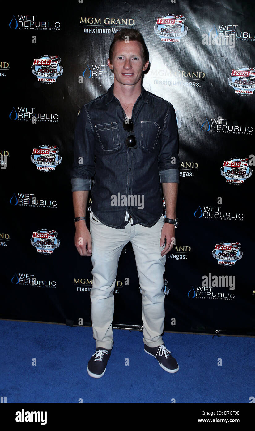 Mike Conway Izod Indycar World Championships Kick-Off Party at Wet ...