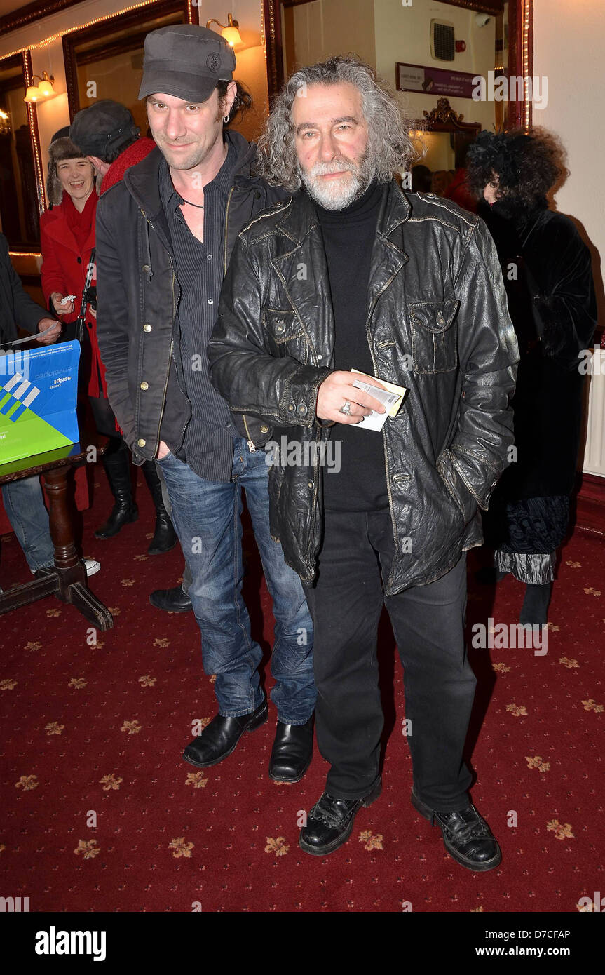 Kevin Godley & Guest, at Gavin Friday's Dublin show at the Olympia ...