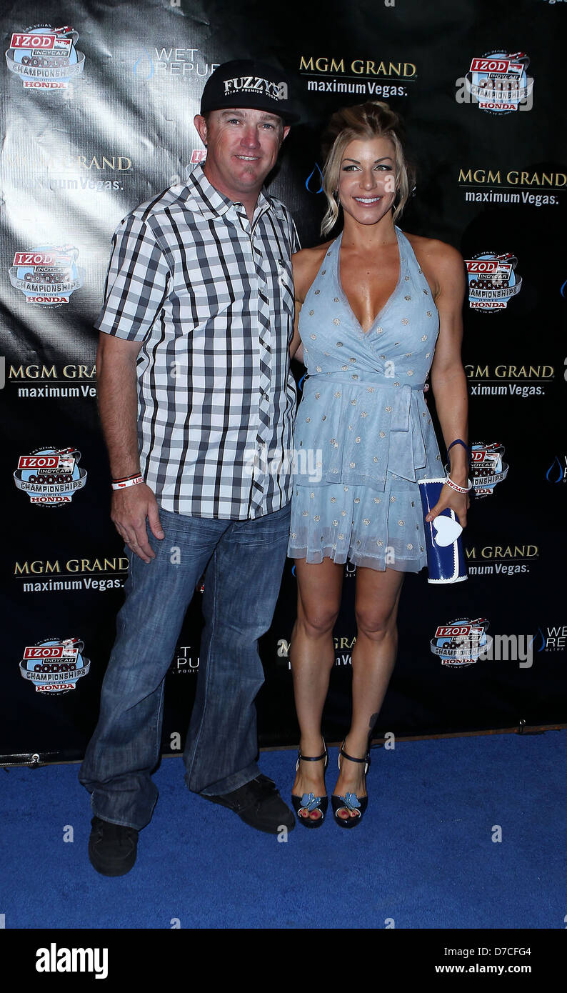 Buddy Rice Izod Indycar World Championships Kick-Off Party at Wet ...