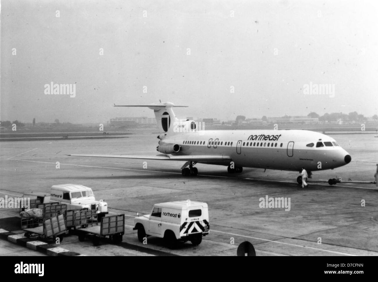Trident aircraft hi-res stock photography and images - Alamy