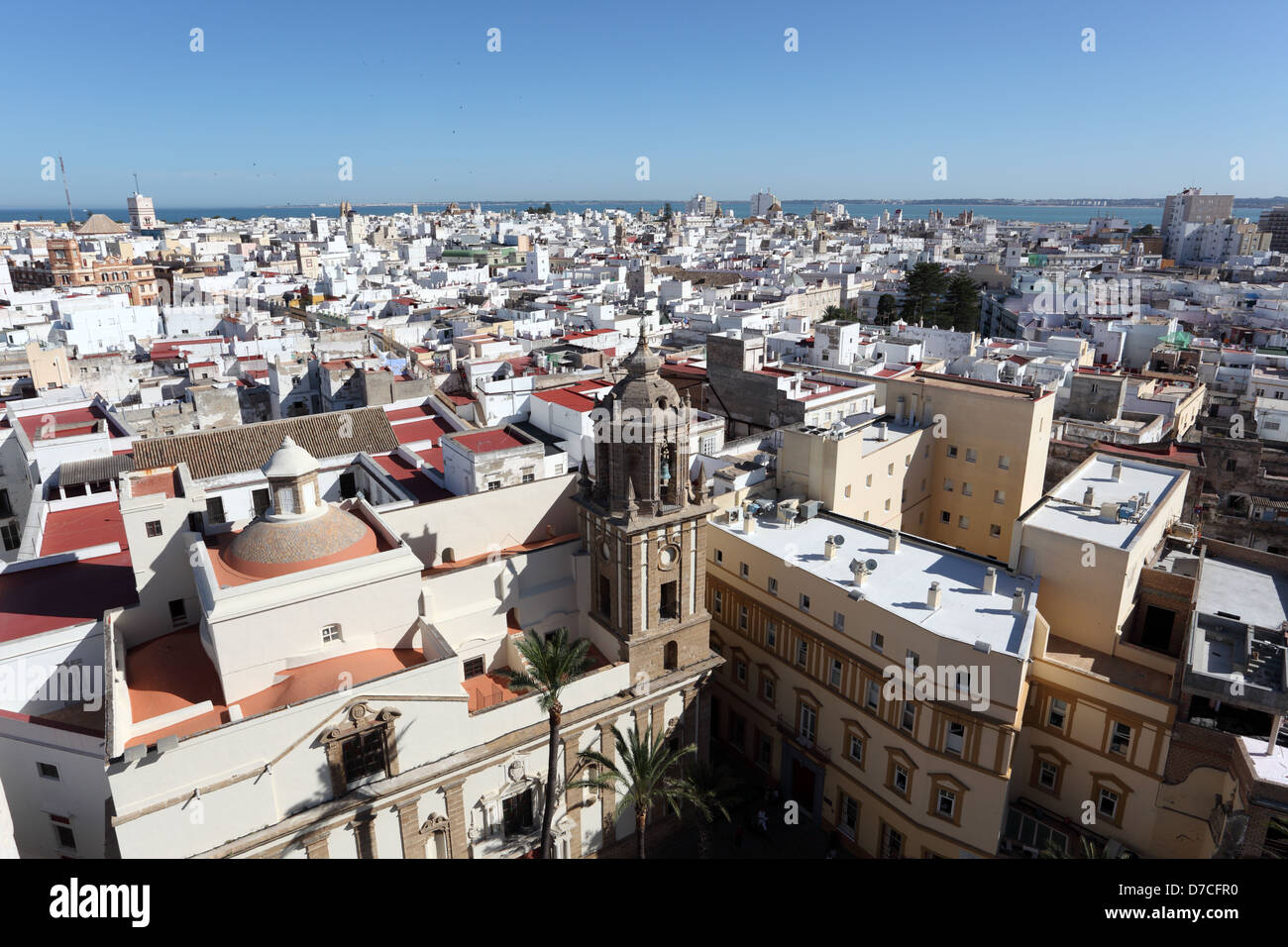 Aerial view of cadiz hi-res stock photography and images - Alamy