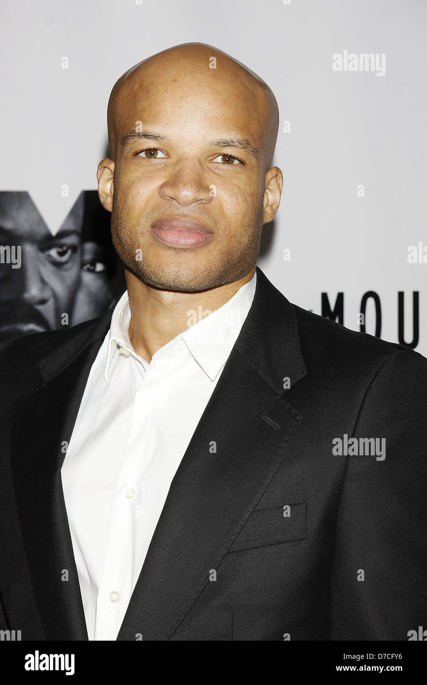 Glenn Davis Opening night of the Broadway play 'The Mountaintop' at the ...