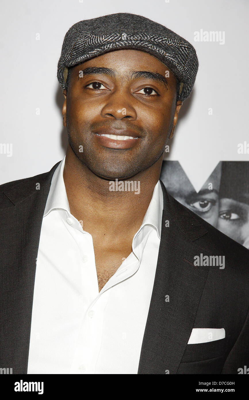 Curtis Martin Opening night of the Broadway play 'The Mountaintop' at ...