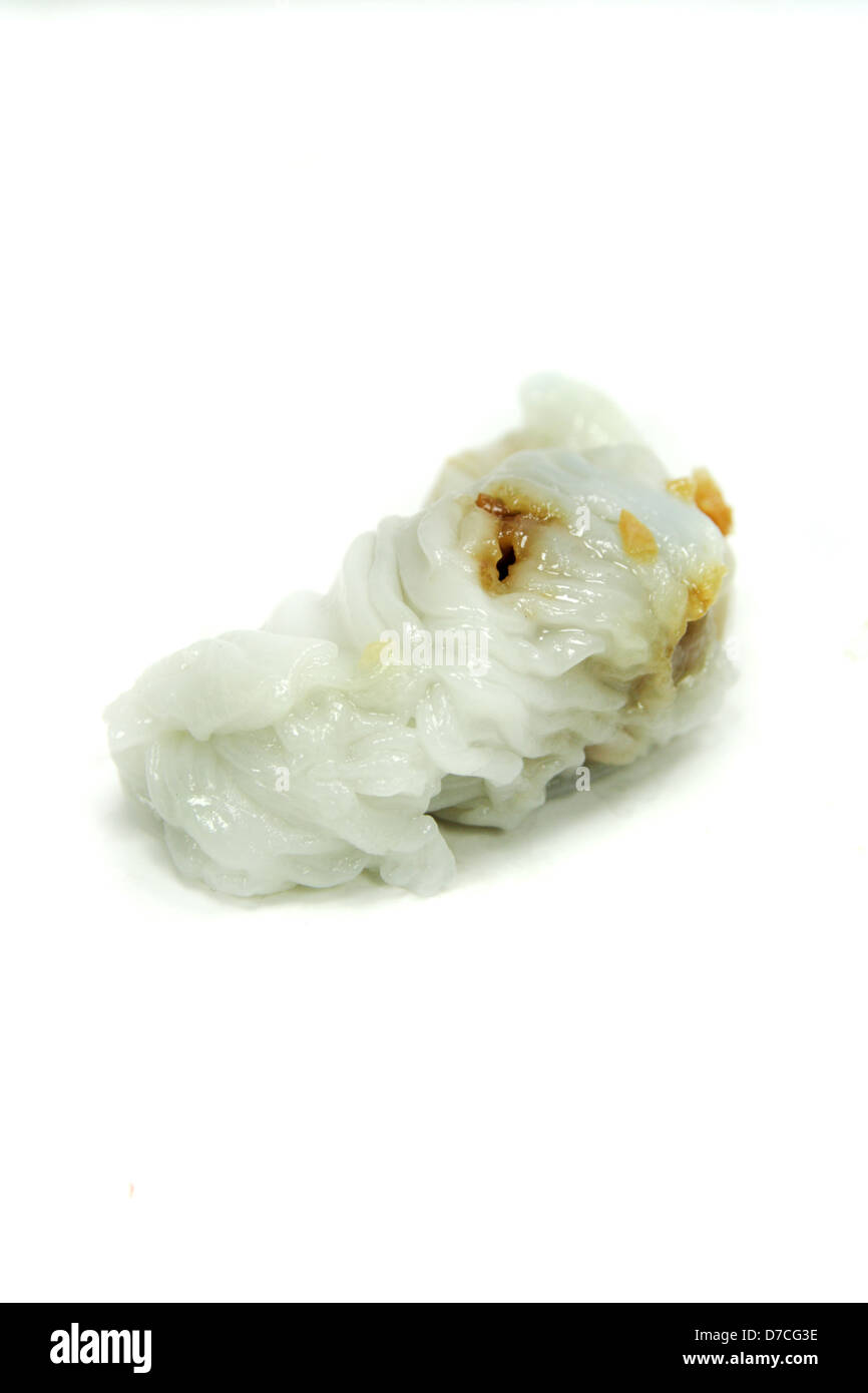 Thai food , Khao Kriab Pak Mor , Steamed rice – skin dumplings Stock ...
