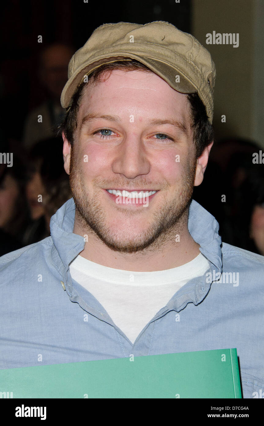 Matt Cardle The Macmillan Centenary Gala at the London Palladium ...