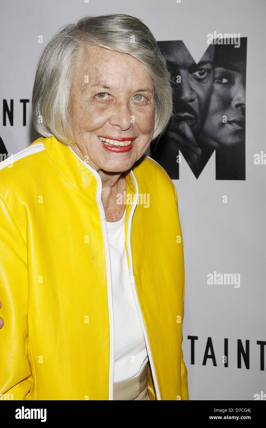 Liz Smith Opening night of the Broadway play 'The Mountaintop' at the ...