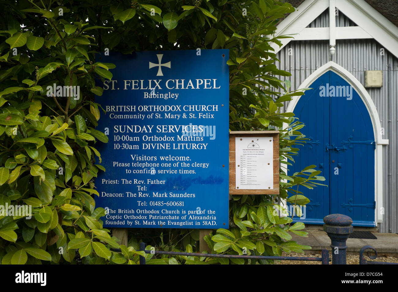 Babingley Thatched Chapel,Babingley, North Norfolk,England,April 2013 ...