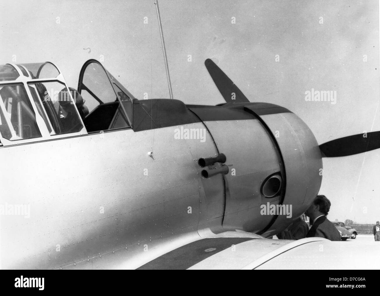 North American BC-2 2 Stock Photo - Alamy