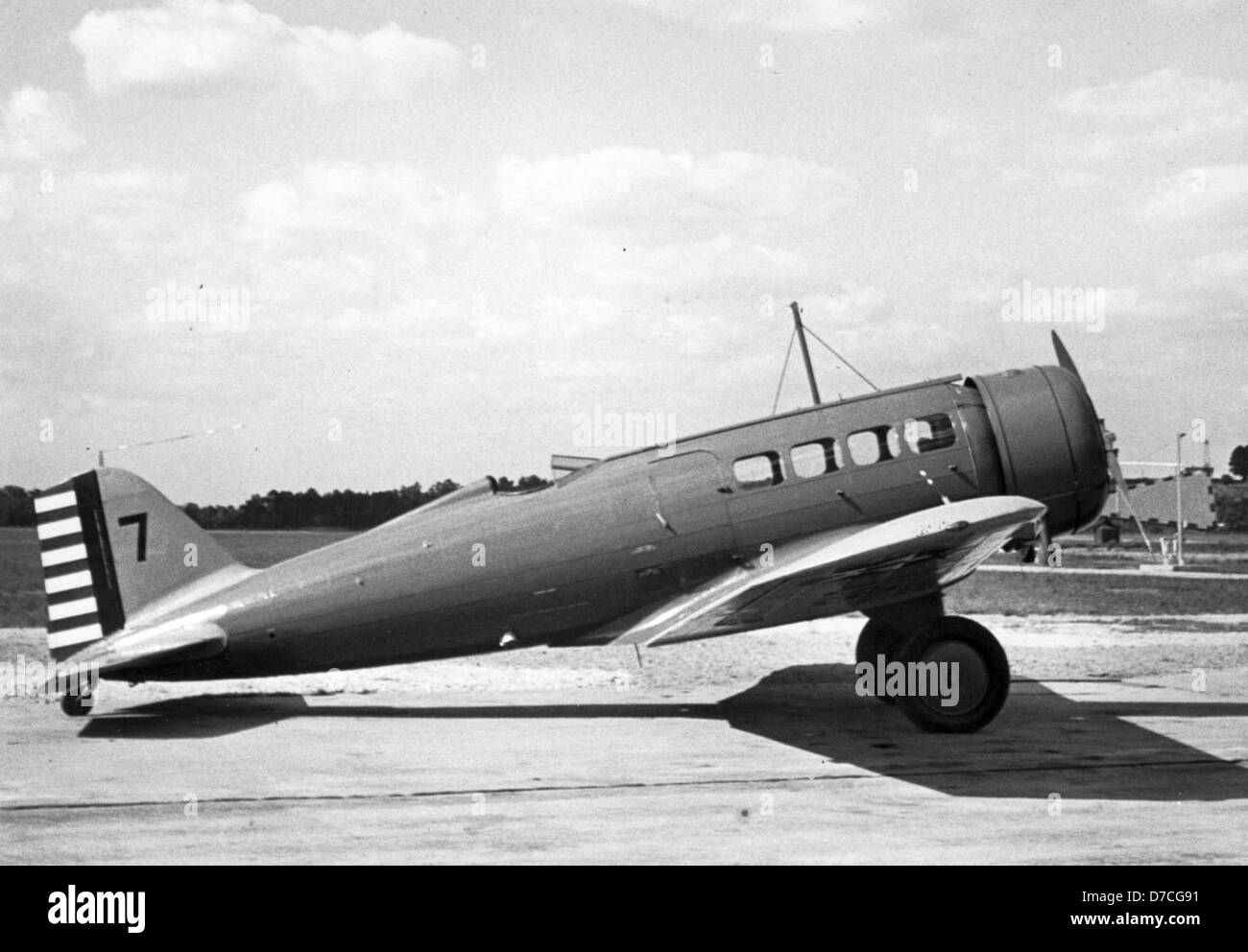 The Northrop C-19, a military transport aircraft, was developed as part ...