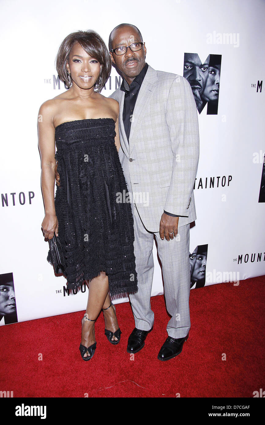 Angela Bassett and Courtney B. Vance Opening night after party for the ...