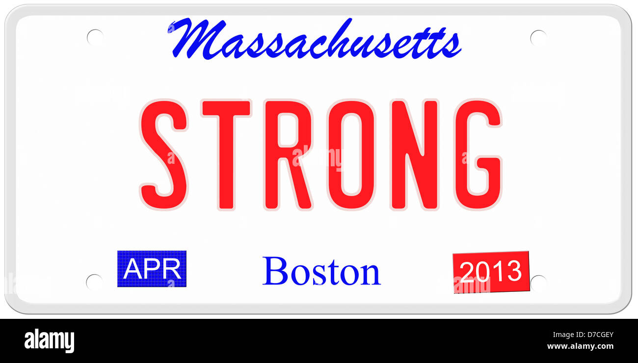 Massachusetts License Plate Stock Photos & Massachusetts License Plate ...