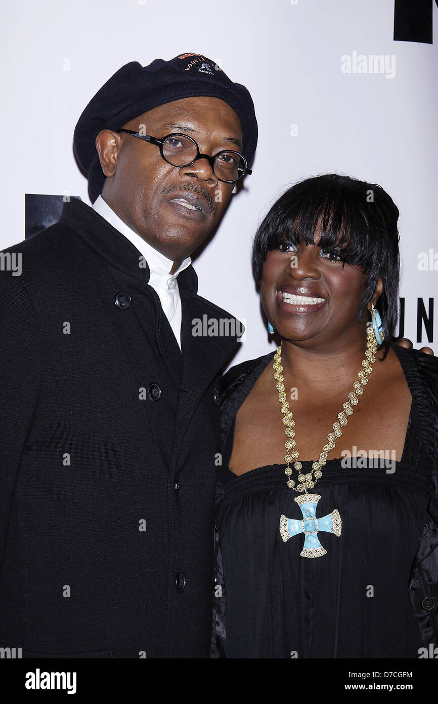 Samuel L. Jackson and LaTanya Richardson Jackson Opening night after ...