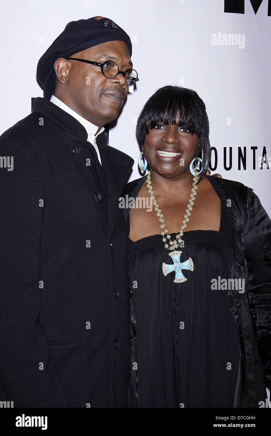 Samuel L. Jackson and LaTanya Richardson Jackson Opening night after ...