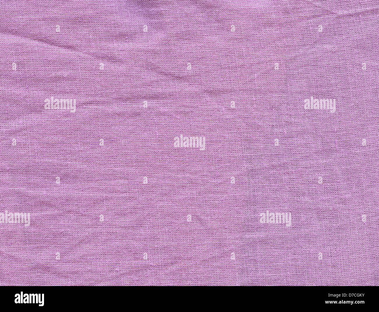 High resolution close up of pink cotton fabric. Scanned at 2400dpi ...