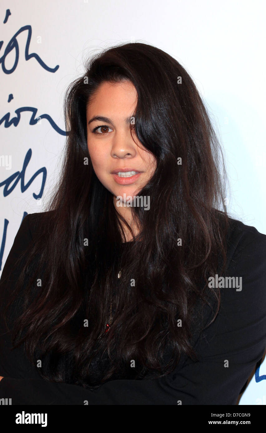 Simone Rocher The British Fashion Awards 2011 held at the Savoy ...