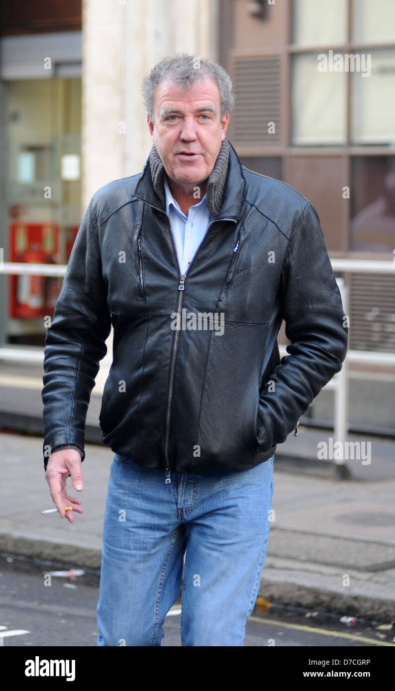 Jeremy Clarkson at the BBC Radio 1 studios London, England - 30.11.11 ...