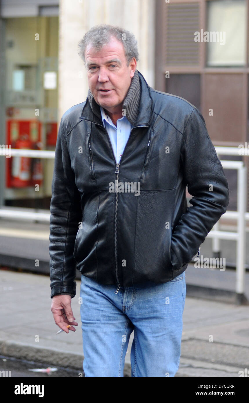 Jeremy Clarkson at the BBC Radio 1 studios London, England - 30.11.11 ...