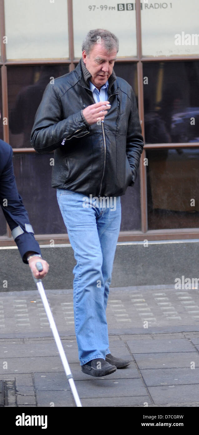 Jeremy Clarkson at the BBC Radio 1 studios London, England - 30.11.11 ...